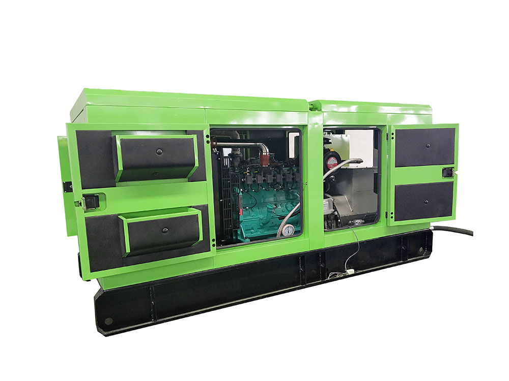 Cummins gas generator sets biogas gensets China generator supplier