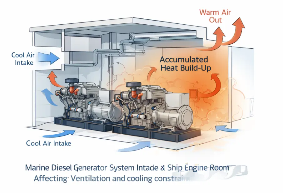 Why Marine Diesel Generator Failures Are Often Design Problems